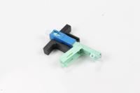 China SC Fast Connector Butterfly for Market FTTH Fiber Optic Drop Cable Return Loss 50db for sale