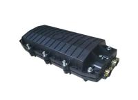 China 96 Thread Fiber Heatshrink Enclosure for 24 48 96f Fiber Ip Optic Harga Joint Closure for sale