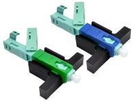 China SC Fast Connector Butterfly for Market FTTH Fiber Optic Drop Cable Return Loss 50db for sale