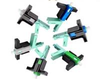 China SC Fast Connector Butterfly for Market FTTH Fiber Optic Drop Cable Return Loss 50db for sale