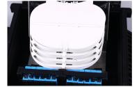 China Outdoor Waterproof Wall Mountable FTTH Fiber Splitter Cable Distribution Box 16 Ports for sale