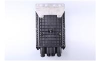 China Outdoor Waterproof Wall Mountable FTTH Fiber Splitter Cable Distribution Box 16 Ports for sale