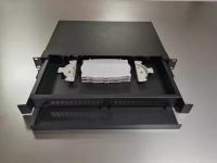 China 96port 48port 12port 24 port ODF LC SC ST APC UPC Fiber Patch panel Rack Fiber Panel for sale