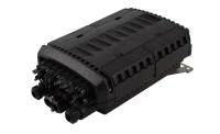 China Outdoor Waterproof Wall Mountable FTTH Fiber Splitter Cable Distribution Box 16 Ports for sale