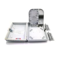 China 16 Fibers Optical Splice Closure Joint Box for Distribution Box FTTH Fibre Termination for sale