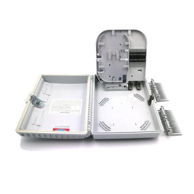 China 16 Fibers Optical Splice Closure Joint Box for Distribution Box FTTH Fibre Termination for sale