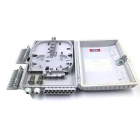 China 16 Fibers Optical Splice Closure Joint Box for Distribution Box FTTH Fibre Termination for sale