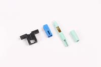 China 40- 85 Fiber Optic Fast Connector FTTH Field Terminated Quickly Assembly SC/APC SC/UPC for sale