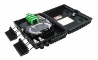 China 16 Fibers Optical Splice Closure Joint Box for Distribution Box FTTH Fibre Termination for sale
