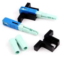 China 40- 85 Fiber Optic Fast Connector FTTH Field Terminated Quickly Assembly SC/APC SC/UPC for sale
