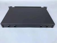 China Telecom Communication Optical Fiber Terminal Box Fully Equipped with Mpo To Lc Cassette for sale