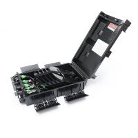 China PC ABS Material 8 Core Fiber Optical Terminal CTO/NAP Distribution Box with PLC Splitter 1x8 for sale