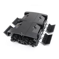 China PC ABS Material 8 Core Fiber Optical Terminal CTO/NAP Distribution Box with PLC Splitter 1x8 for sale
