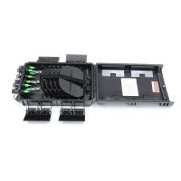 China PC ABS Material 8 Core Fiber Optical Terminal CTO/NAP Distribution Box with PLC Splitter 1x8 for sale