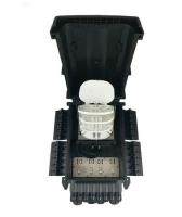 China 24/48/96 Cores Fiber Optic Dome Fusion Box Enhance Network Performance with Ease for sale
