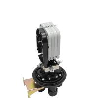 China 24/48/96 Cores Fiber Optic Dome Fusion Box Enhance Network Performance with Ease for sale