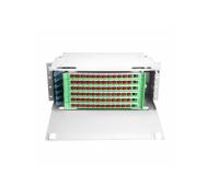 China FTTX ODF Optical Distribution Frame 19 Inch Rack Mounted 24 Core for FTTX Connections for sale