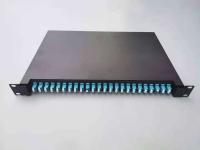 China FTTX ODF Optical Distribution Frame 19 Inch Rack Mounted 24 Core for FTTX Connections for sale