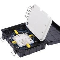 China 3 Time Telecommunication Plastic 8 Cores Distribution Box for Fiber Optic Installation for sale