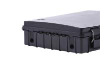 China 3 Time Telecommunication Plastic 8 Cores Distribution Box for Fiber Optic Installation for sale