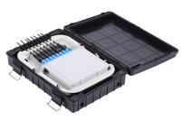China 3 Time Telecommunication Plastic 8 Cores Distribution Box for Fiber Optic Installation for sale