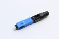 China 100pcs FTTH Fiber Quick Connector Field Assembly for Smooth Fiber Signal Transmission for sale