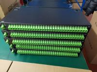 China SM/MM/OM3 Fiber Type 2x4 Optical Splitter 2x32 PLC for 19 Inch Rack Mount Fiber Splitter for sale