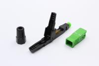 China 100pcs FTTH Fiber Quick Connector Field Assembly for Smooth Fiber Signal Transmission for sale