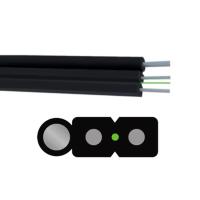 China Telecommunication G657a Frp Kfr Drop Indoor Ftth Fiber Optic Cable for Customized Needs for sale