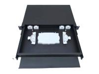 China 1U SC ftth 12 port fibre optic patch panel for Seamless Fiber Optic Connectivity for sale