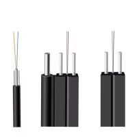 China Telecommunication G657a Frp Kfr Drop Indoor Ftth Fiber Optic Cable for Customized Needs for sale
