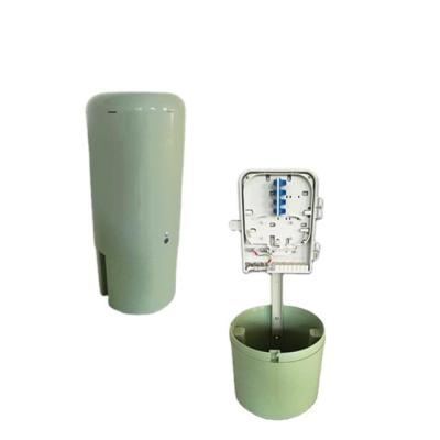 China Outdoor Fiber Optic Distribution Point ODP Pedestal with 3- and 24 Ports Max Capacity for sale