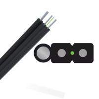 China Telecommunication G657a Frp Kfr Drop Indoor Ftth Fiber Optic Cable for Customized Needs for sale