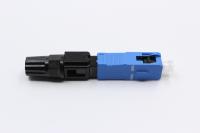 China 100pcs FTTH Fiber Quick Connector Field Assembly for Smooth Fiber Signal Transmission for sale