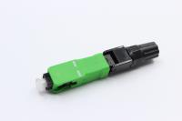 China 100pcs FTTH Fiber Quick Connector Field Assembly for Smooth Fiber Signal Transmission for sale