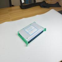 China Easy Installation 12 24 36 Core Fiber Optic Splice Tray for Wall Mounted 4g Network for sale