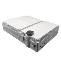 China Two doors 3 in 8 core 16 core box odp solid fiber optical distribution point for networking for sale