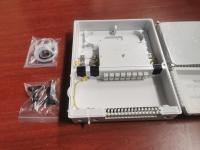 China Two doors 3 in 8 core 16 core box odp solid fiber optical distribution point for networking for sale