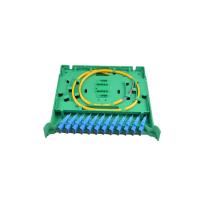 China 12 Core Outdoor Fiber Mini Optic Distribution Frame with Versatile Fibre Splice Tray for sale