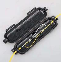 China Waterproof FTTH Fiber Optic Drop Cable Terminal Box with Simplex SC Connector Type for sale