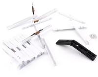 China FTTH FTTB FTTX Network Universal Bare Optical Fiber Fast Connector For L925BP Drop Cable for sale