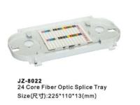 China Wall Mounted 24 Core Fiber Optic Splicer Trays for Professional Installation for sale