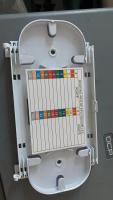 China Wall Mounted 24 Core Fiber Optic Splicer Trays for Professional Installation for sale