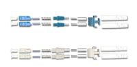 China Network LC to SC SM SingleMode Bend Insenstive Fiber Optic Patch Cord Cable Jumper Cable for sale