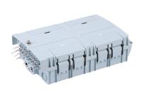 China FTTX ODB NAP FTTH 16 Ways IP65 Waterproof Cable Splitter Box with PC ABS Material for sale