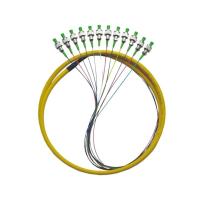 China Ningbo Fiber Optic Patch Cord Multi Mode 5m Pigtail with SC FC ST LC UPC Connector Type for sale