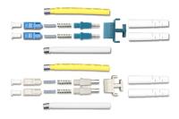 China Network LC to SC SM SingleMode Bend Insenstive Fiber Optic Patch Cord Cable Jumper Cable for sale