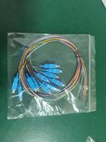 China Ningbo Fiber Optic Patch Cord Multi Mode 5m Pigtail with SC FC ST LC UPC Connector Type for sale