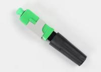 China FTTH Fiber Optic Fast Connector SC/APC SC/UPC FC LC SC APC Optic Fiber Return Loss 50db for sale