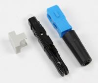 China FTTH Fiber Optic Fast Connector SC/APC SC/UPC FC LC SC APC Optic Fiber Return Loss 50db for sale